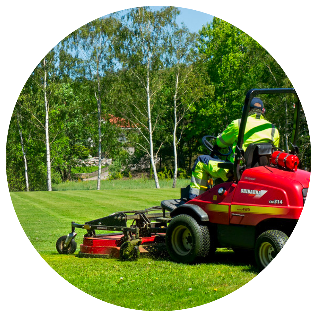 Commercial Services - Jason Lawn Mowing Services